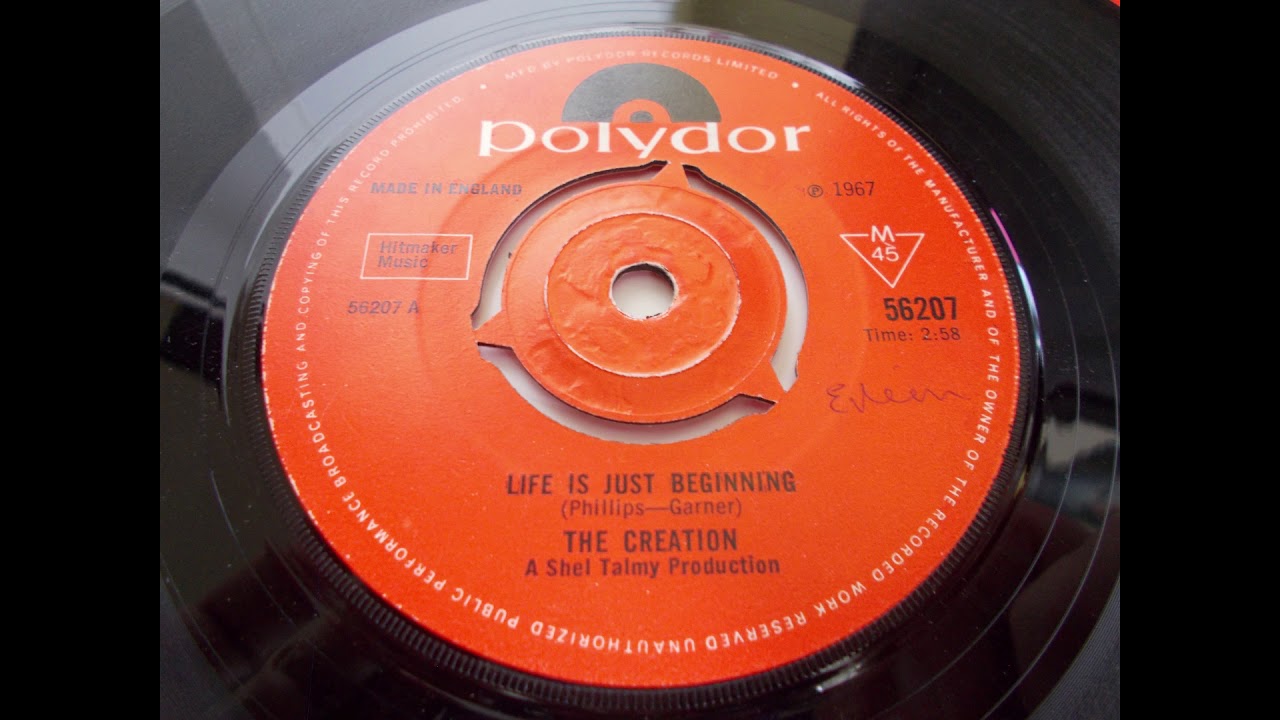 The Creation – Life Is Just Beginning - Classic UK Psych - YouTube