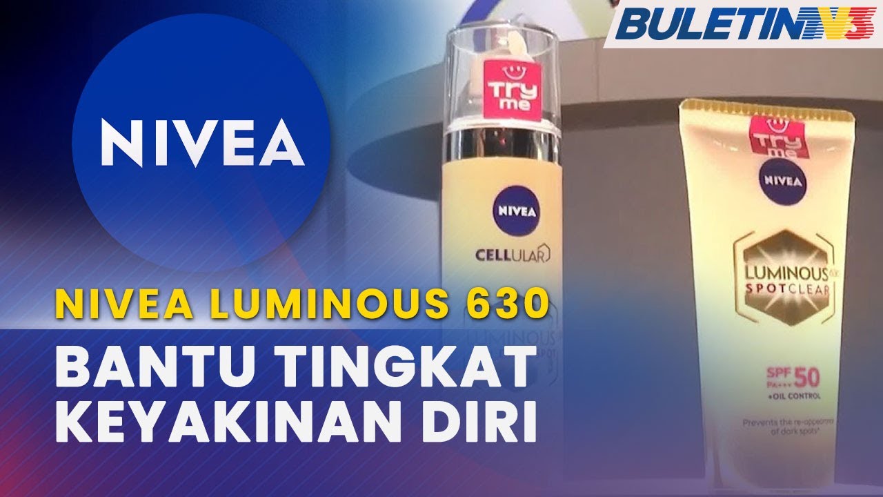 NIVEA LUMINOUS 630 | Selebriti Hong Kong & Tempatan Kongsi Pengalaman Guna Produk - YouTube