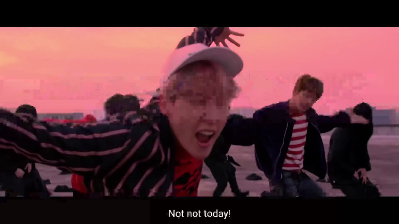 BTS 방탄소년단 'Not Today' Official MV YouTube Google Chrome 11 1 2019 16 33 ...