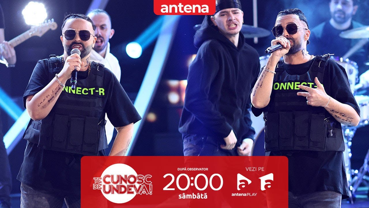 Ioana State și Tudor Ionescu s-au transformat în Connect-R - "Dă-te-n ...