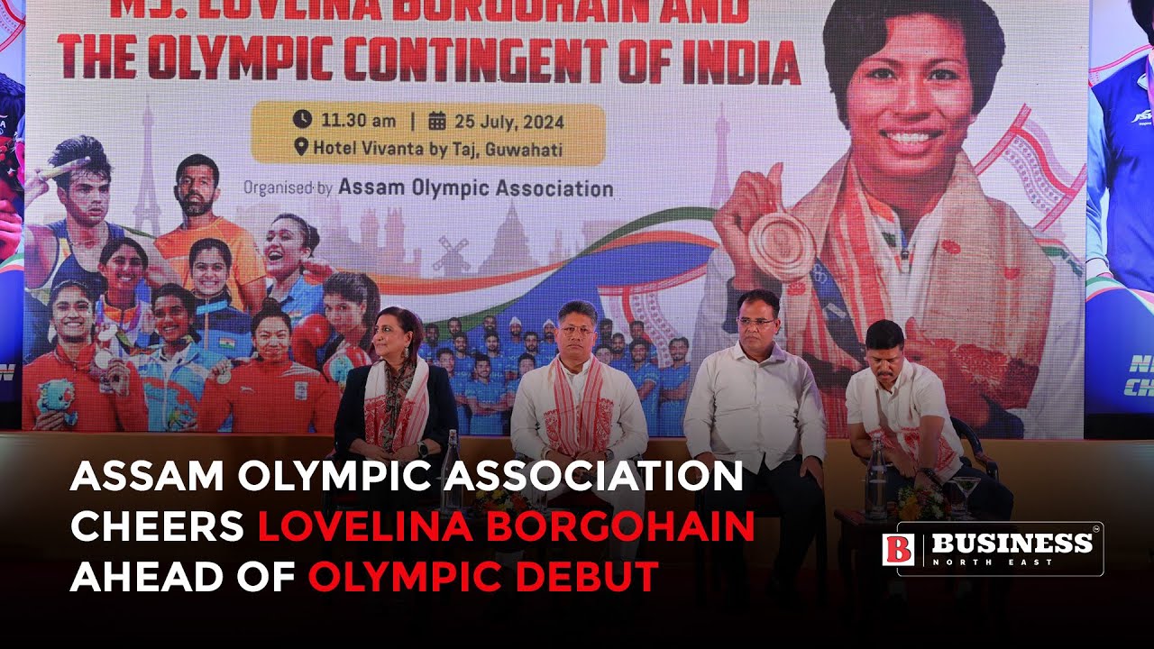 Assam Olympic Association Cheers Lovelina Borgohain Ahead of Olympic ...