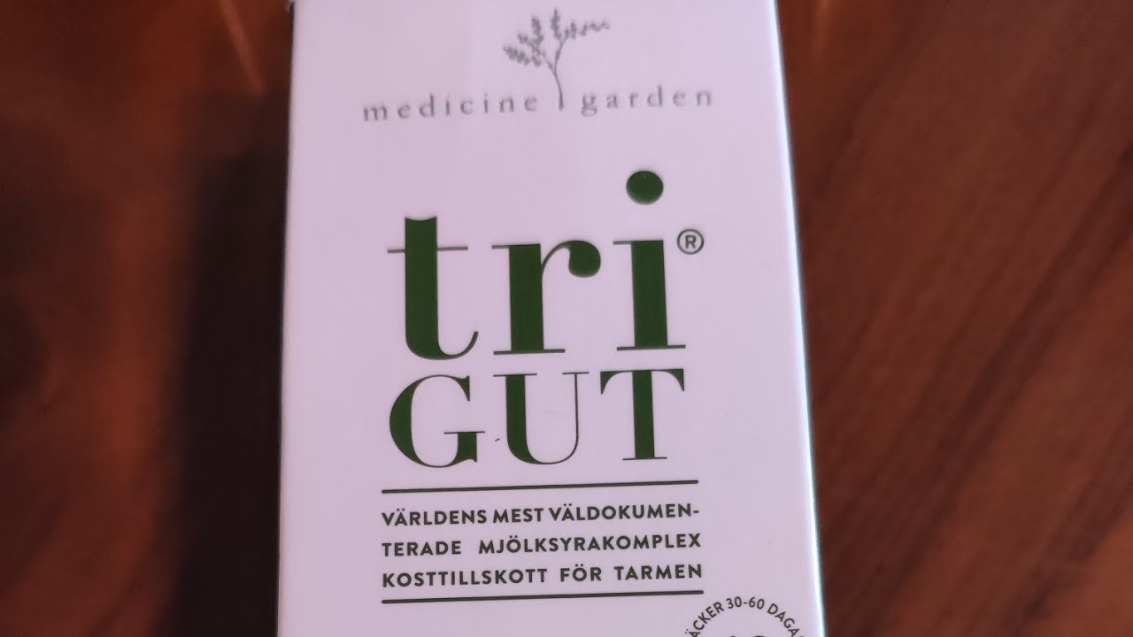 Tri Gut from Medicine Garden - YouTube