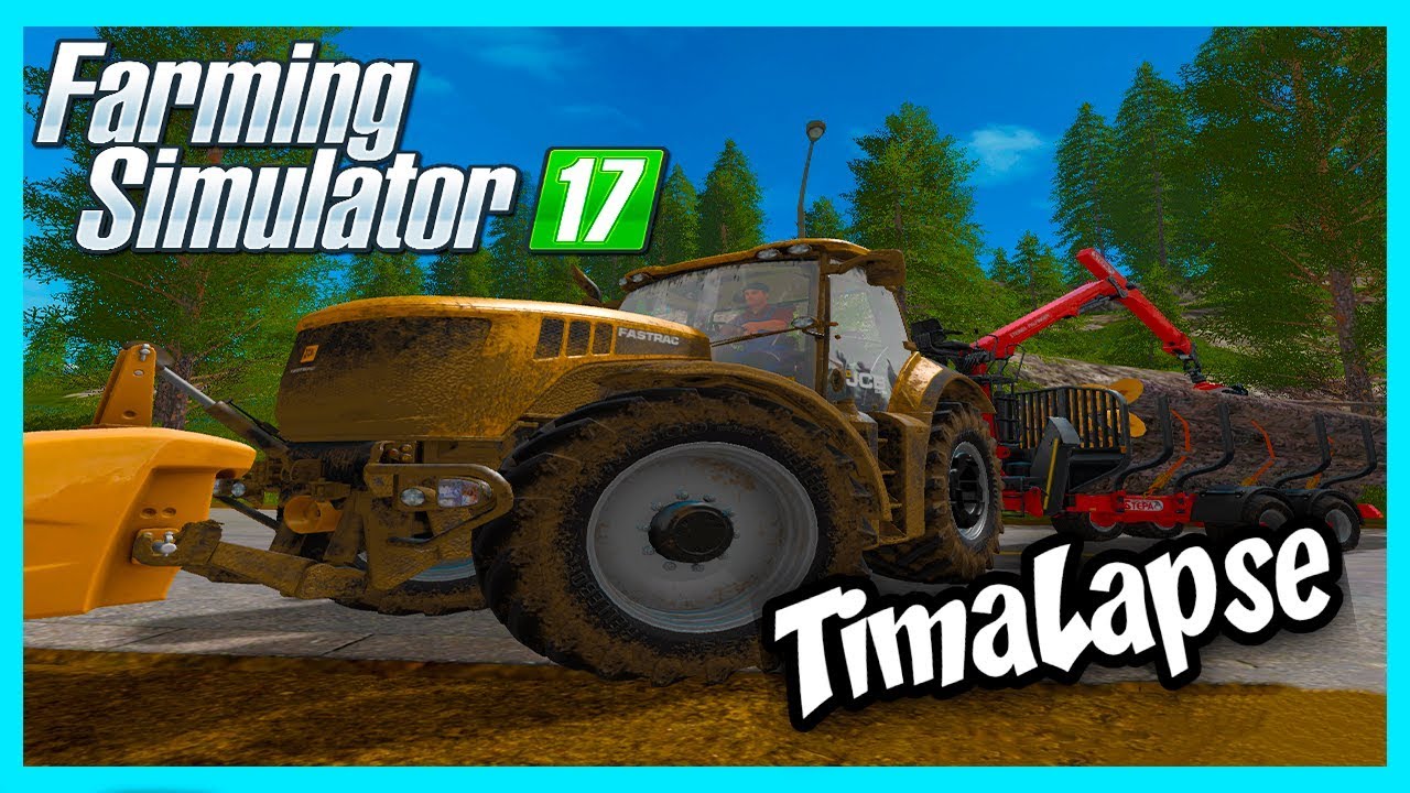 Farming Simulator 17 Gameplay TimeLapse! - YouTube