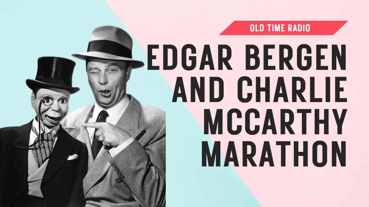 Charlie McCarthy and Edgar Bergen Comedy Marathon! - YouTube