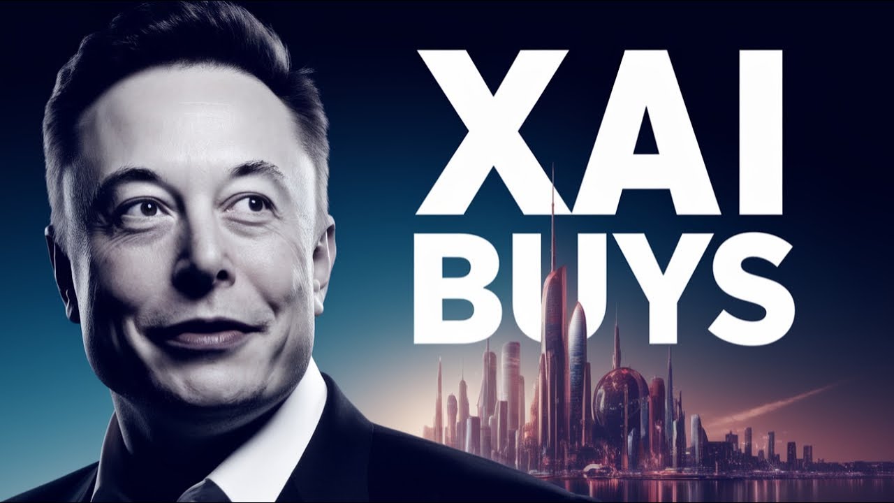 Elon Musk Makes BIG Move with xAI Buying X for 33 Billion - YouTube