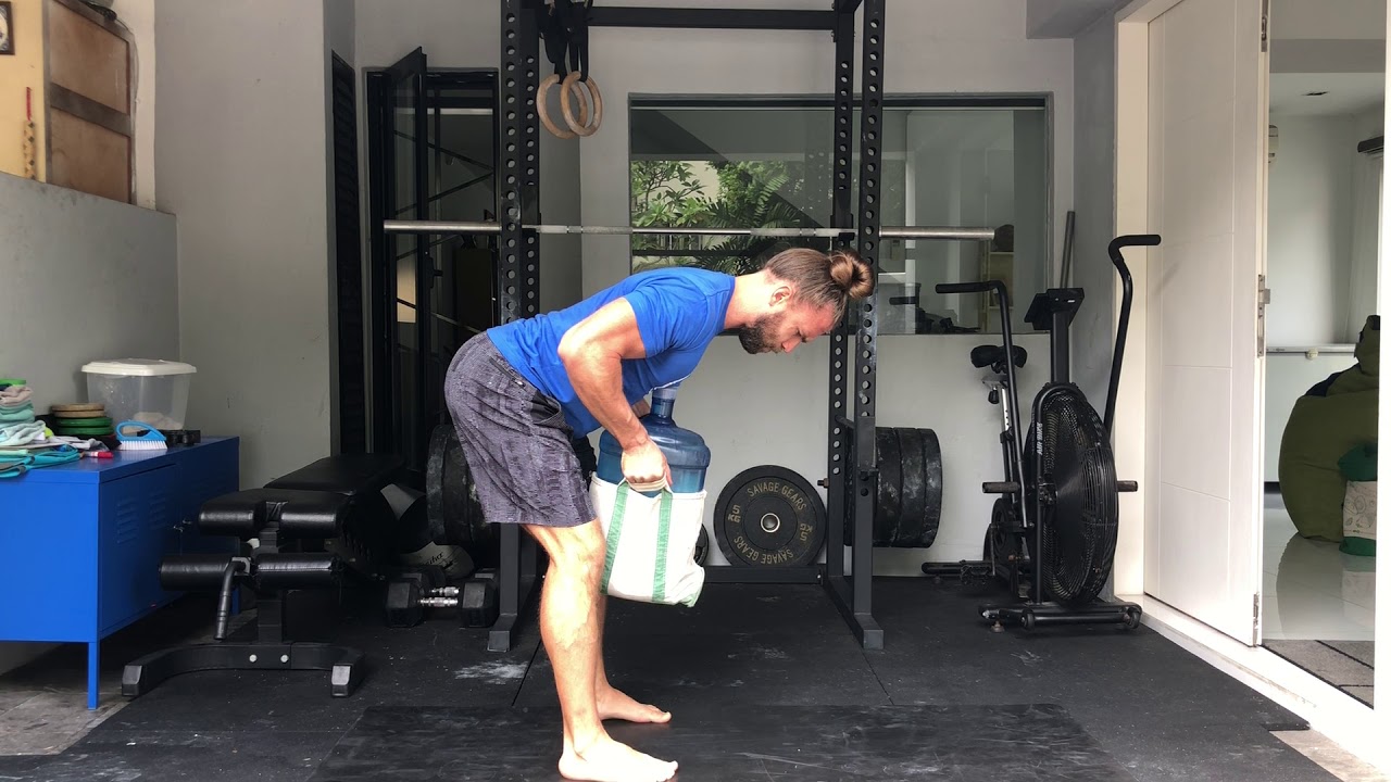 Bilateral Bent Over Row - YouTube