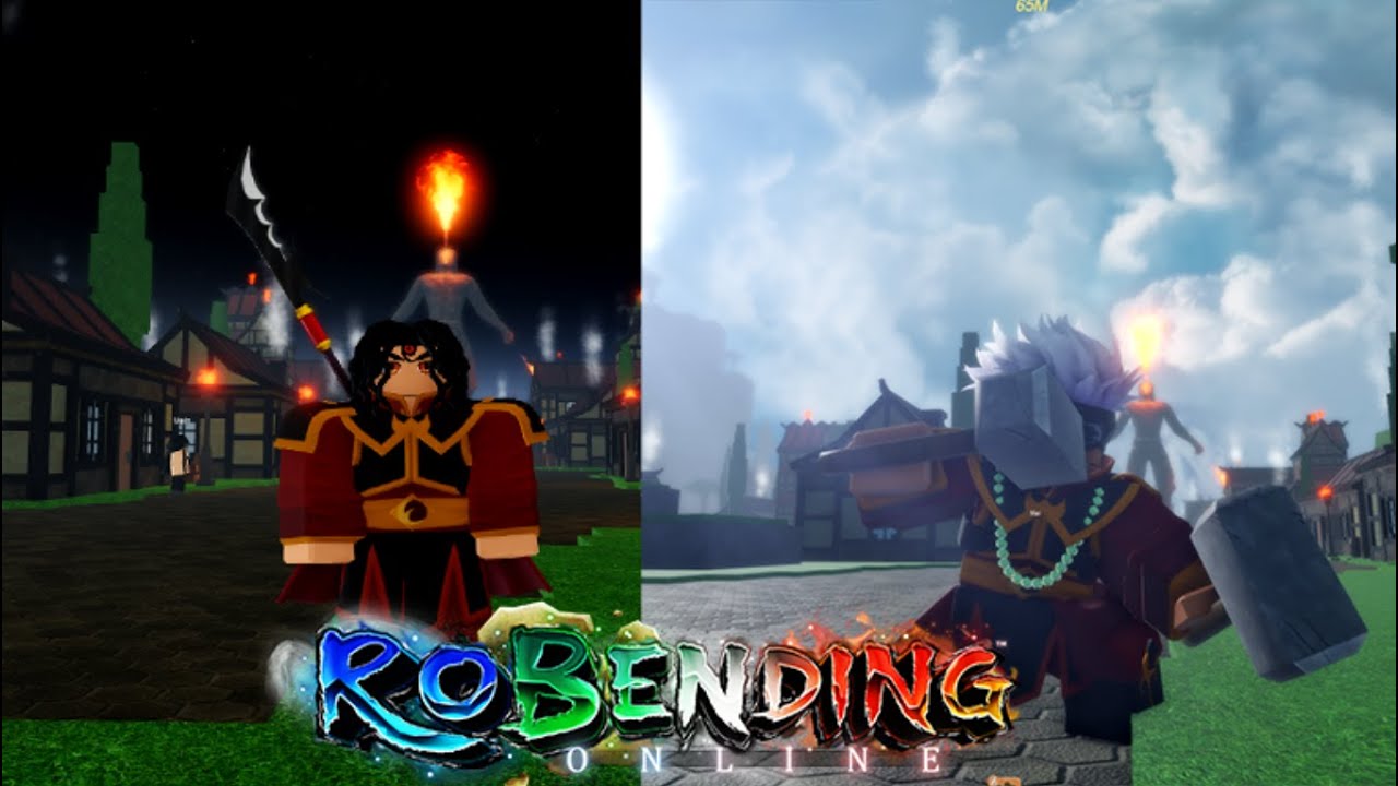 Best Armour for every element in robending - YouTube