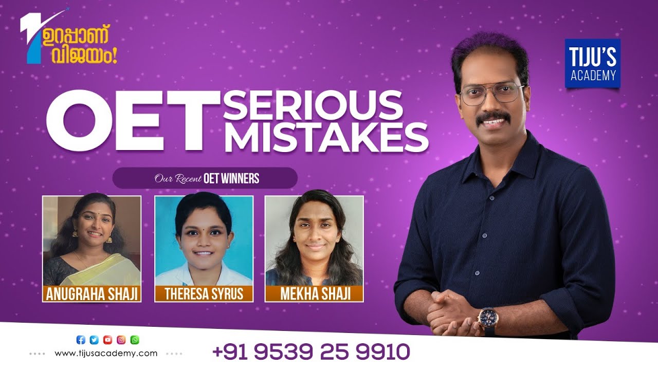 3 OET Students share their OET Success Journey - Must watch before OET ...