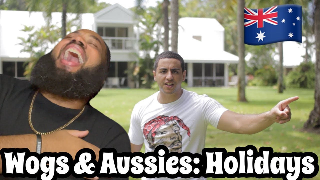 American REACTS to Superwog - The Difference Between Wogs & Aussies ...