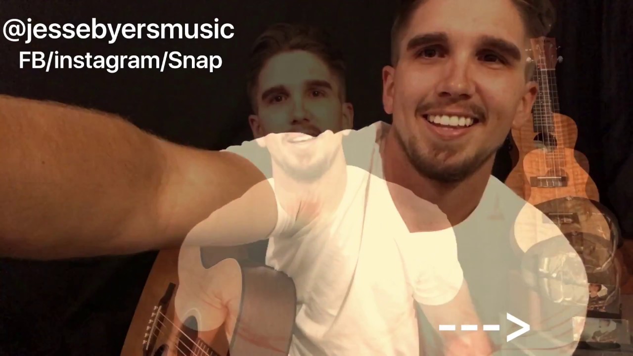 Getting You Home - Chris Young (Cover by Jesse Byers) - YouTube