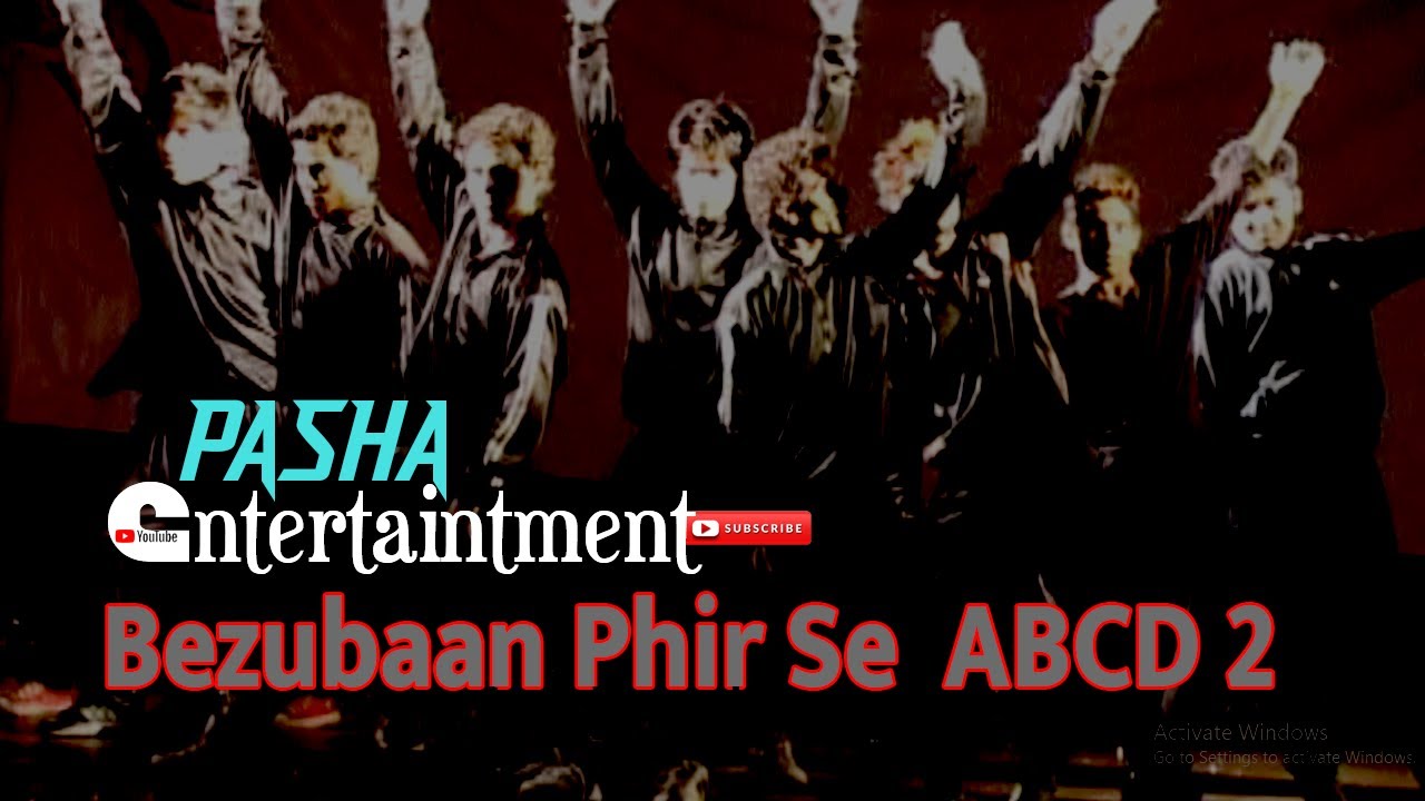 Bezubaan Phir Se ABCD 2 / perform by modern dance classes - YouTube