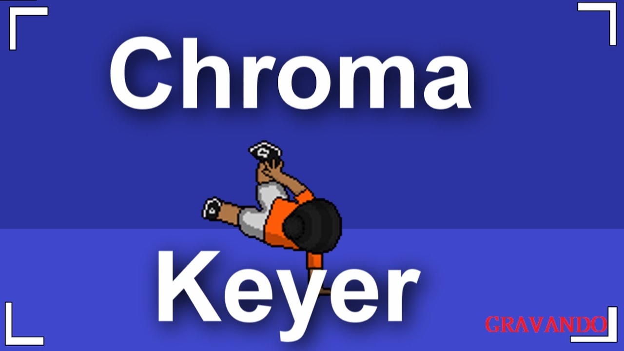 Tutorial Sony Vegas Como usar o efeito Chroma Keyer - YouTube