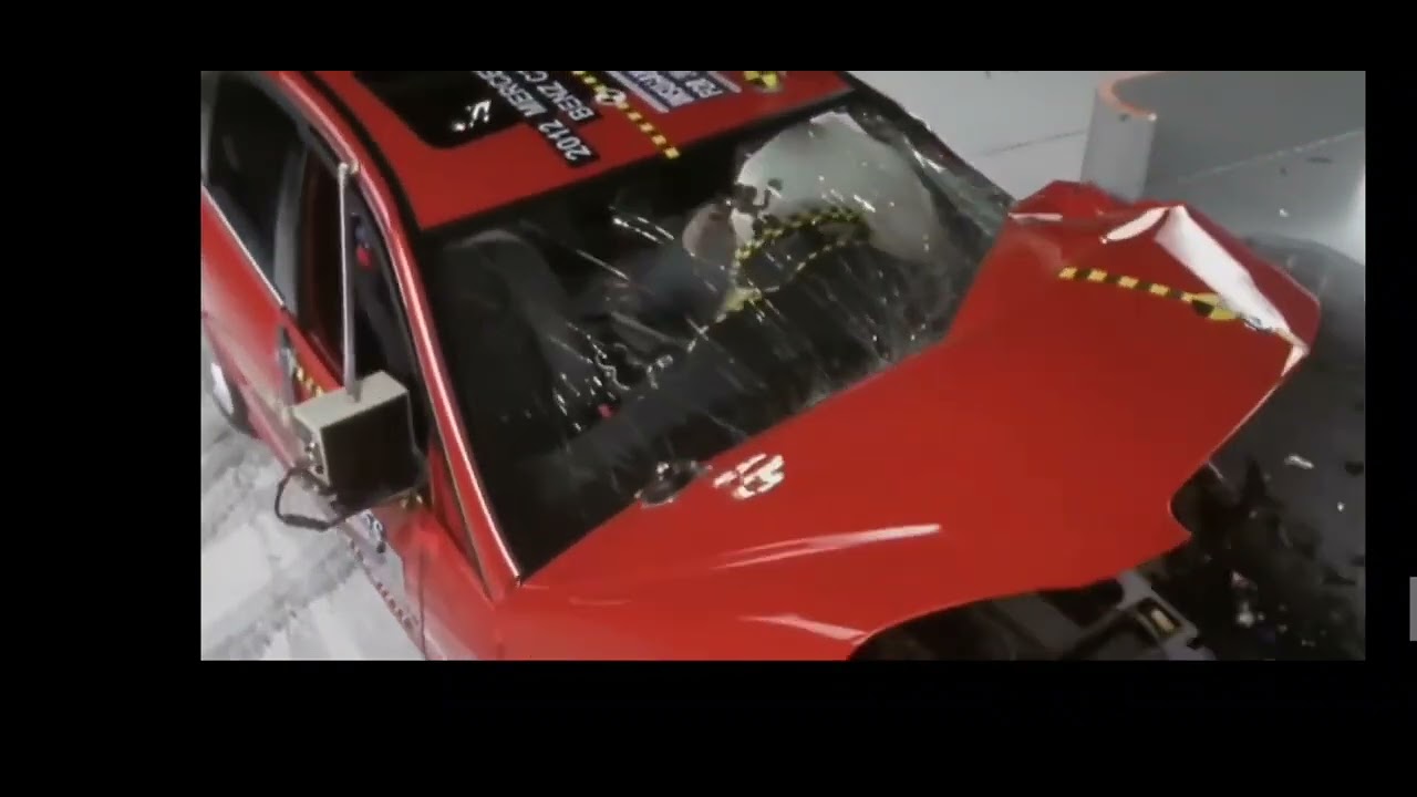 top 5 of the worst crash tests(IIHS) - YouTube