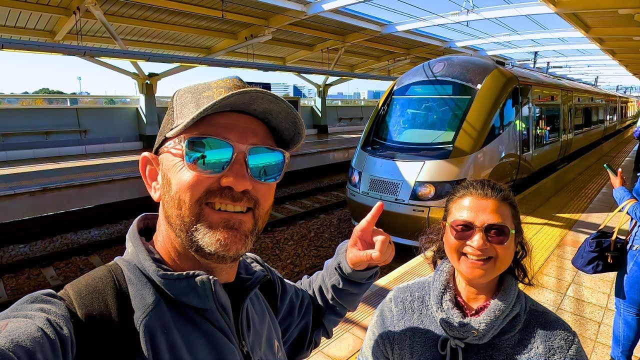 We took the LONGEST GAUTRAIN route - Johannesburg to Pretoria, South ...