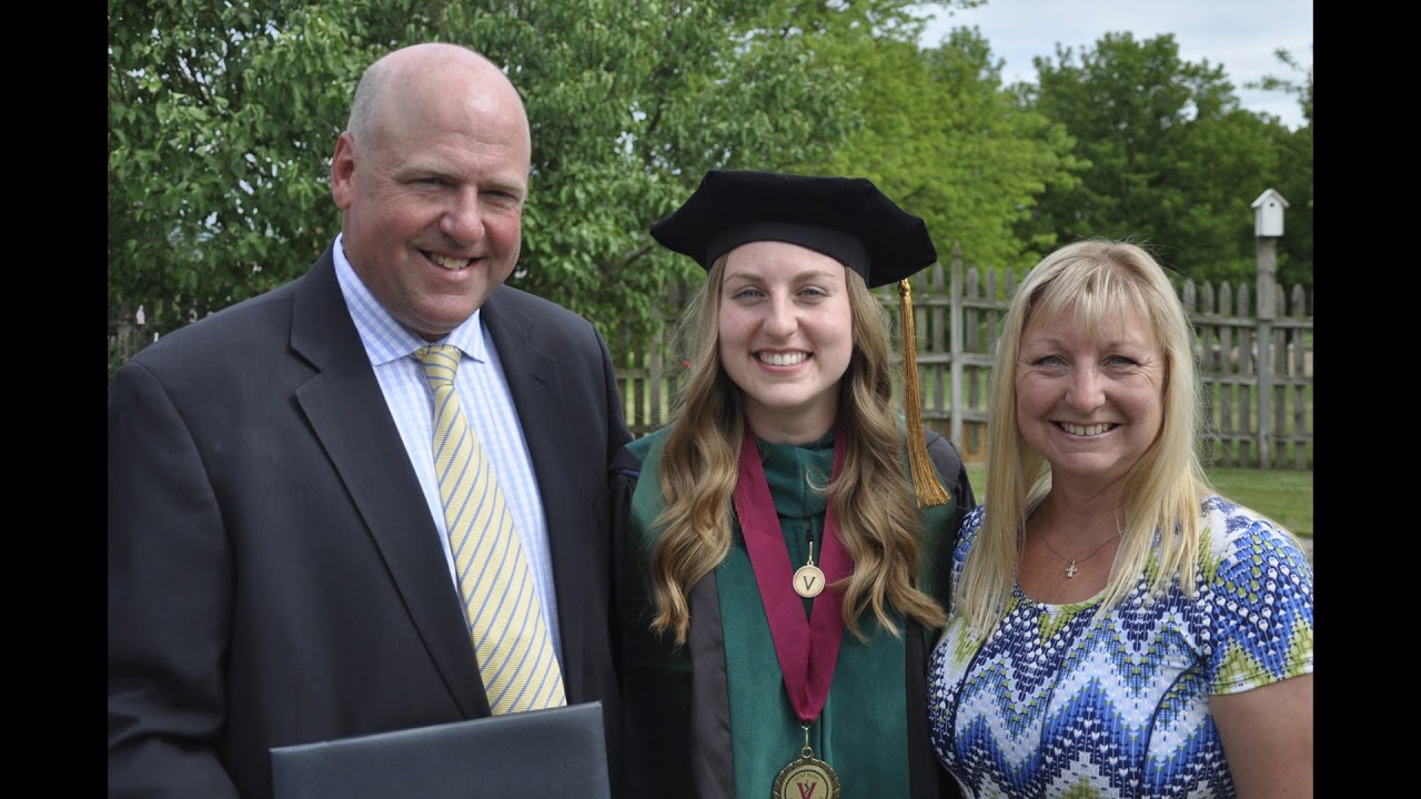 Ashley's VCOM Graduation - YouTube