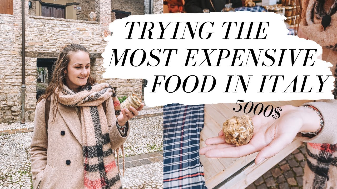 I TRIED THE MOST EXPENSIVE ITALIAN FOOD 🤑 - YouTube