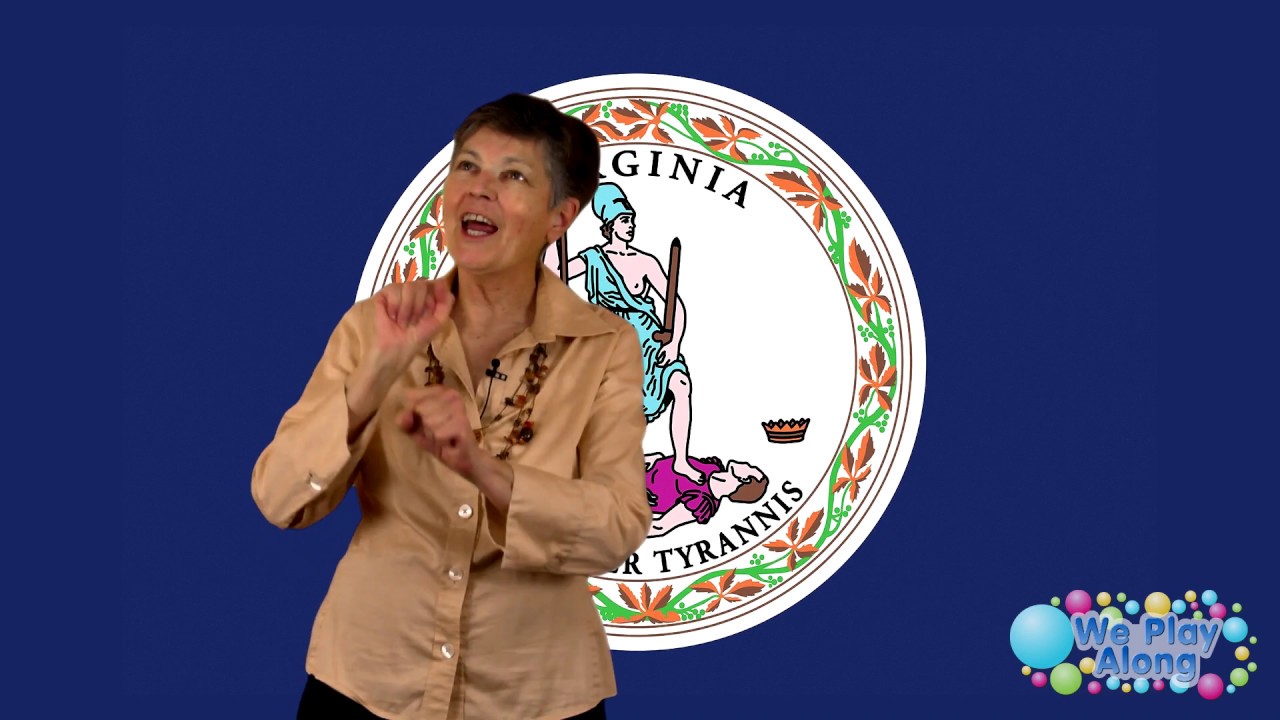 ASL State Song Series - Virginia - YouTube