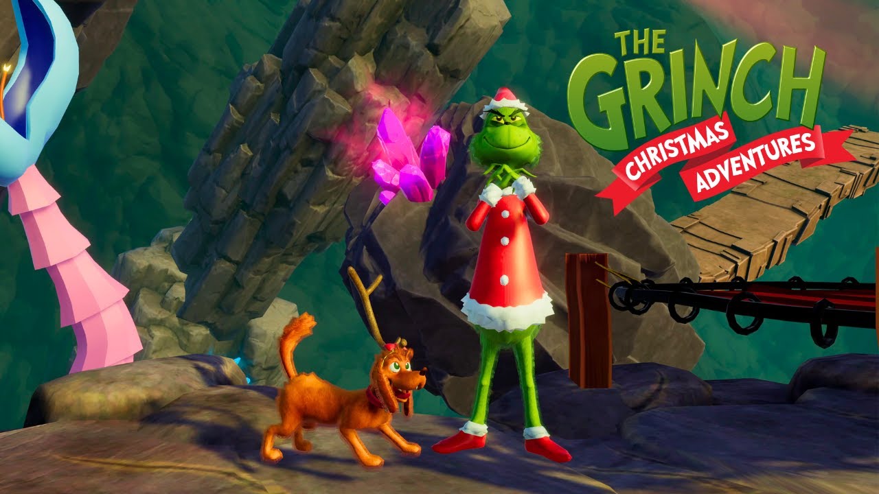 The Grinch Christmas Adventures The Caves in Mirror Mode | Full ...