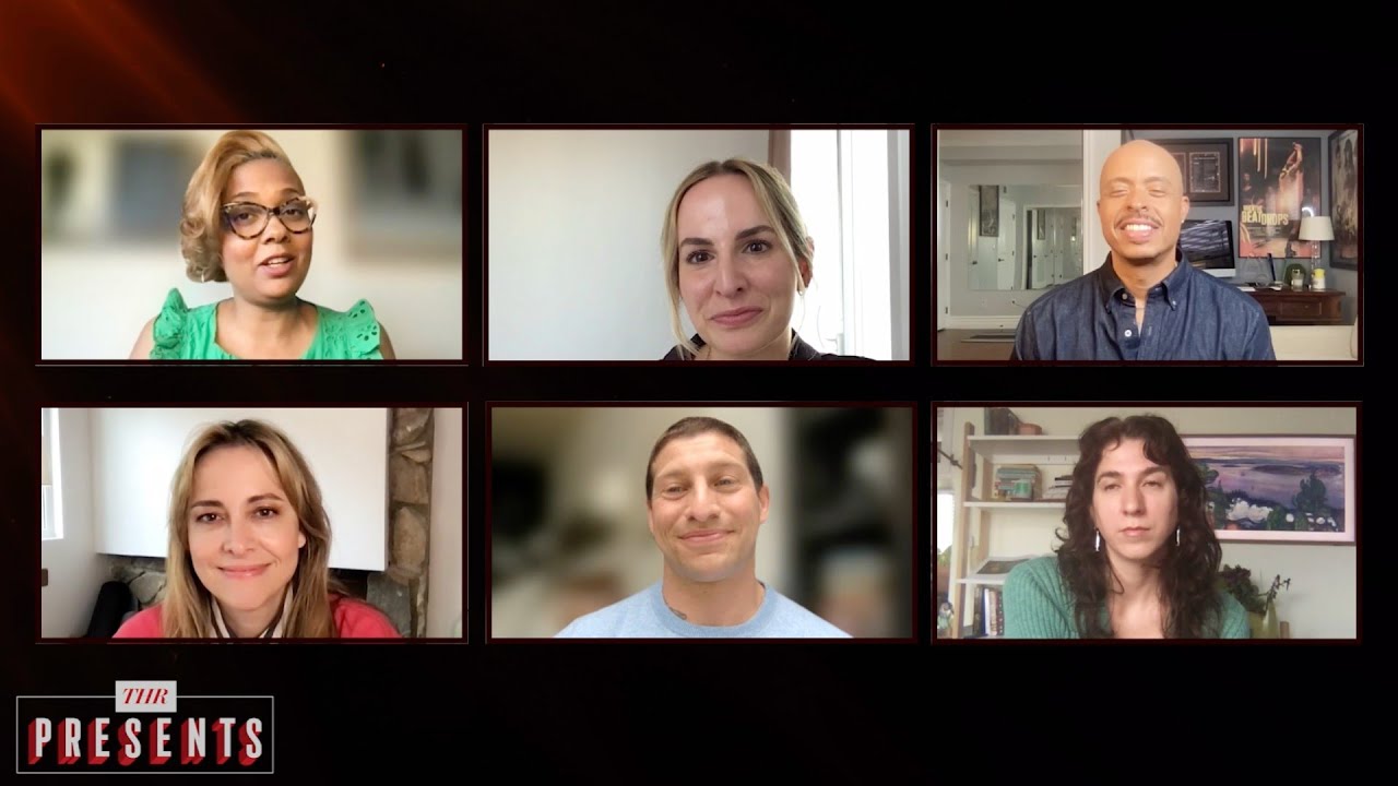 'Grease: Rise of the Pink Ladies': THR Presents Q&A With Alethea Jones, Jamal Sims & More - YouTube