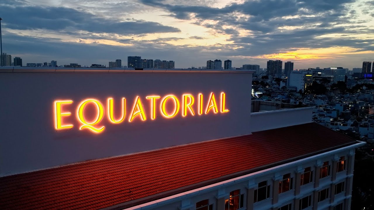 Brand Renewal — Hotel Equatorial Ho Chi Minh City | Official version ...