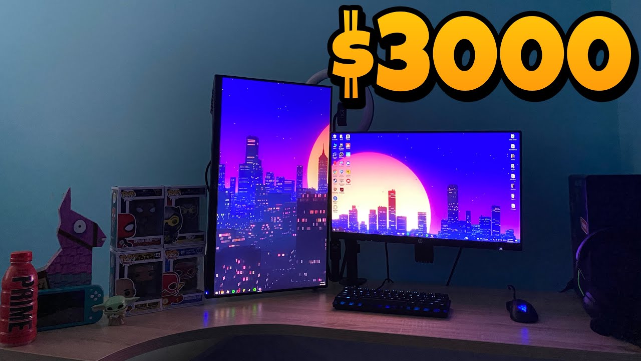 My Gaming Setup Tour ($3000) - YouTube