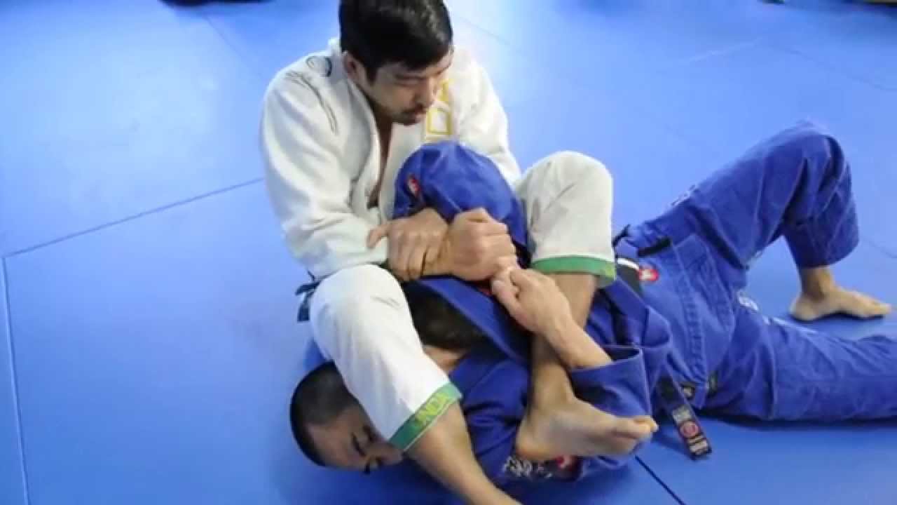 BACK CONTROL: Kimura Grip Armbar and Leg Choke - YouTube