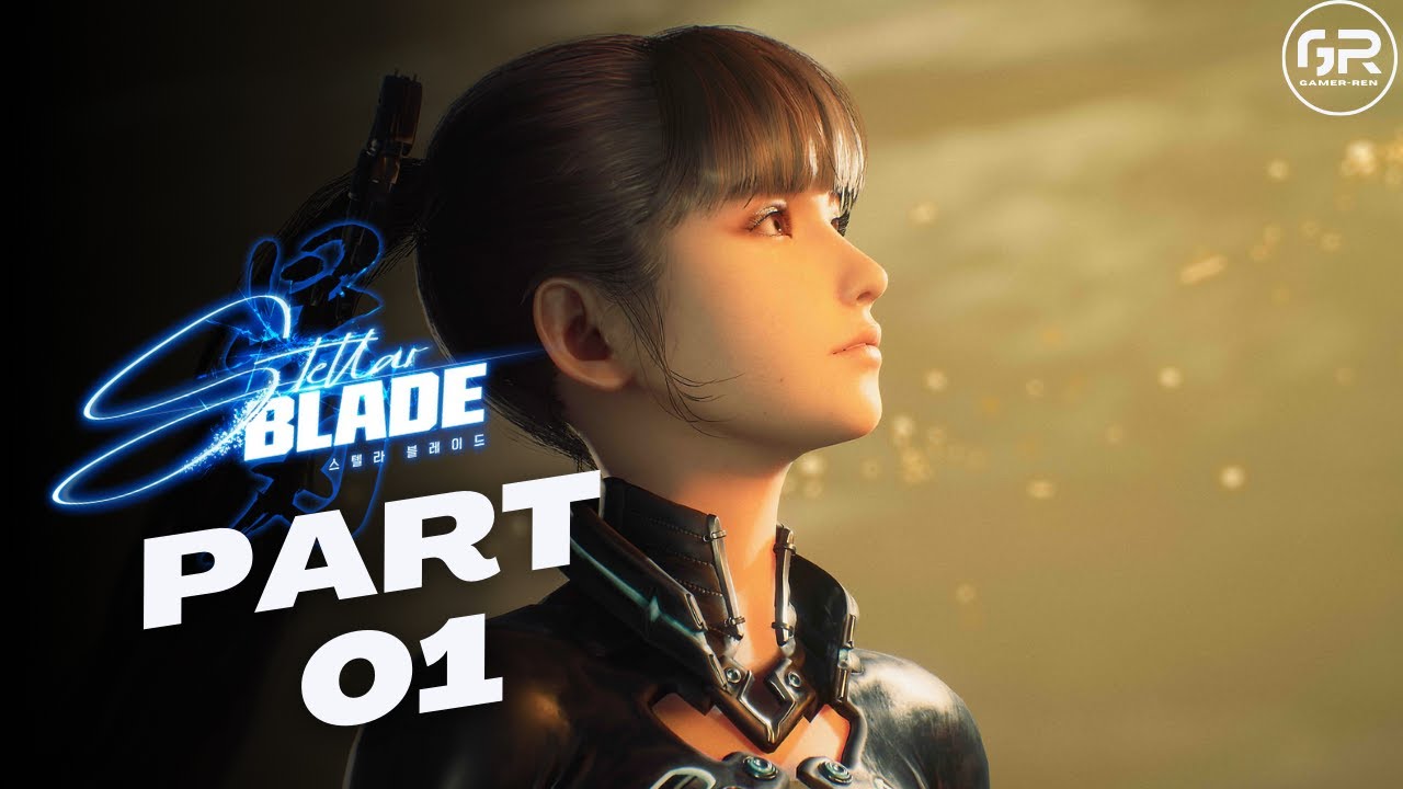 STELLAR BLADE PART 1: INTRO PS5 GAMEPLAY WALKTHROUGH - YouTube