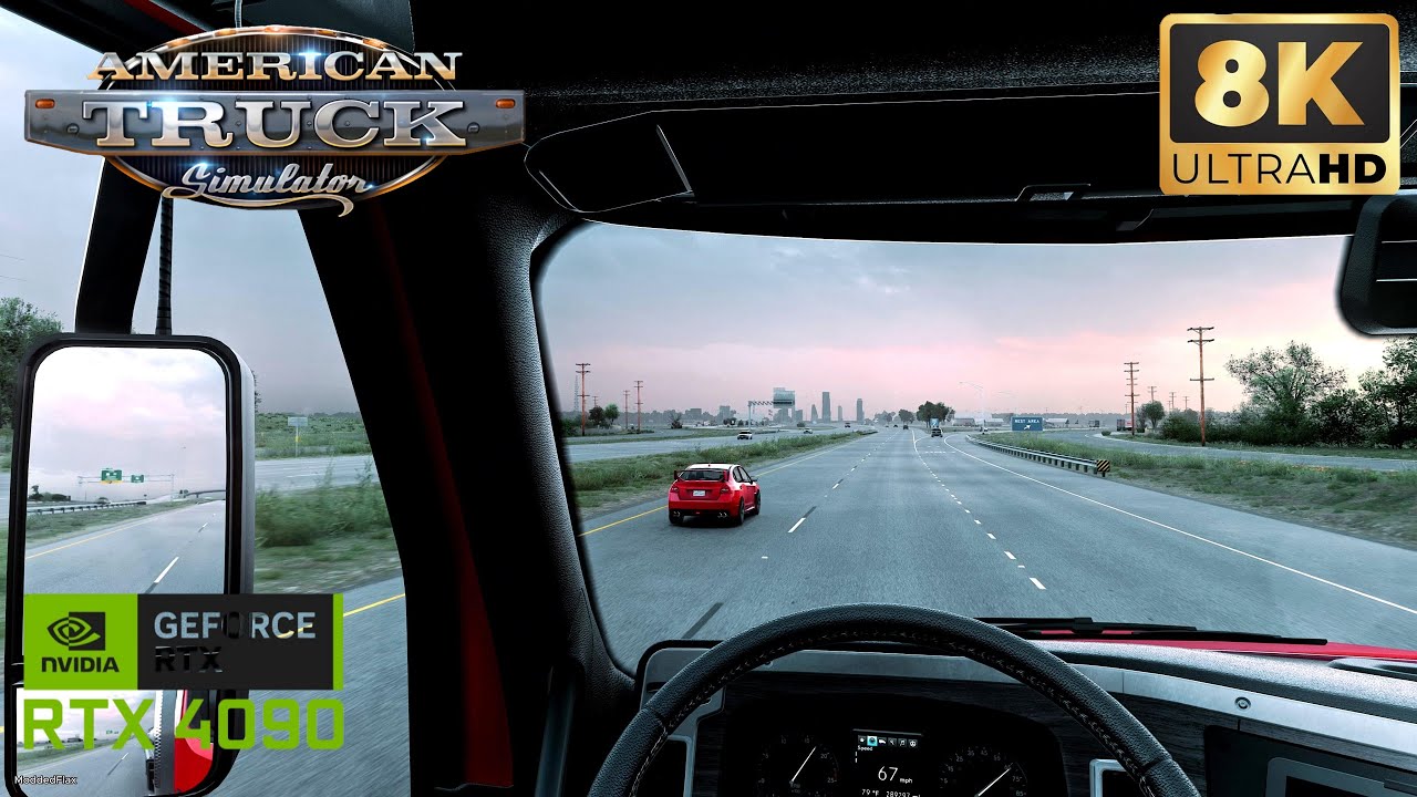 ATS ULTRAMODDED/ULTRAREAL Real Life Reshade Preset RTX 4090 Lighting ...