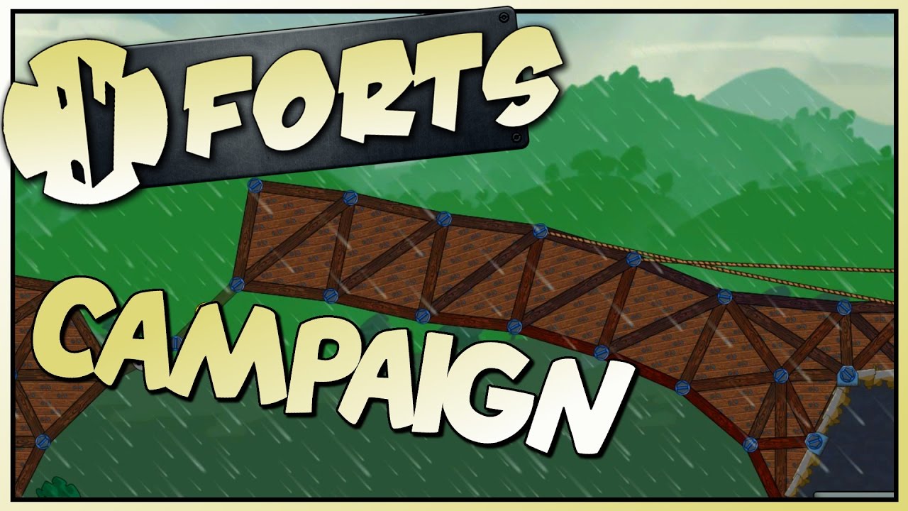 BIGGER & FLOPPIER - Forts Campaign Gameplay - Stream VoD [Let's Play ...