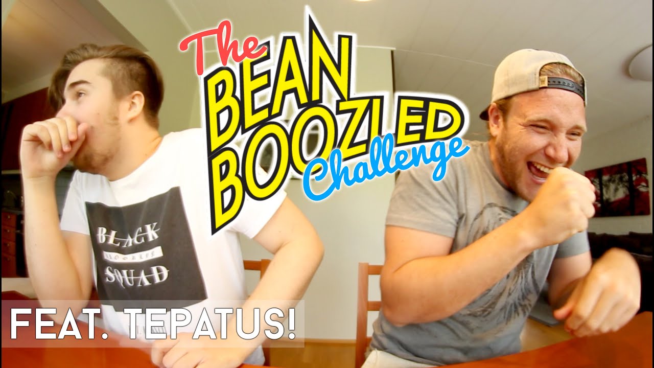 Bean Boozled Challenge feat. Tepatus! | Dave Cad - YouTube