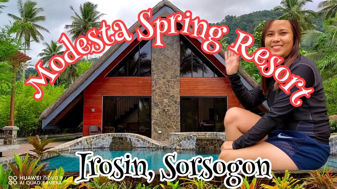Modesta Spring Resort | Irosin, Sorsogon |Walkthrough - YouTube