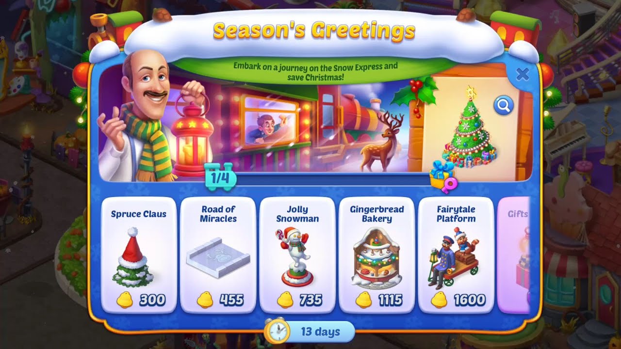 A Journey on Snow Express to Save Christmas 💚🌲🚄😊 - YouTube