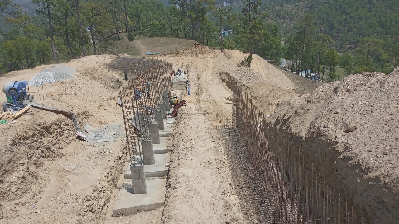 How you can transfer column level at Construction site with the help of ...