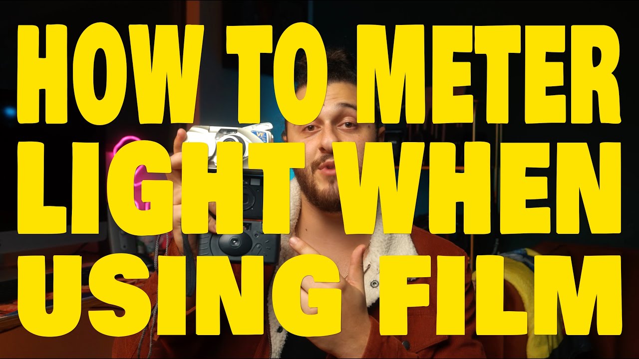 How to Meter for Light When Using Film - YouTube