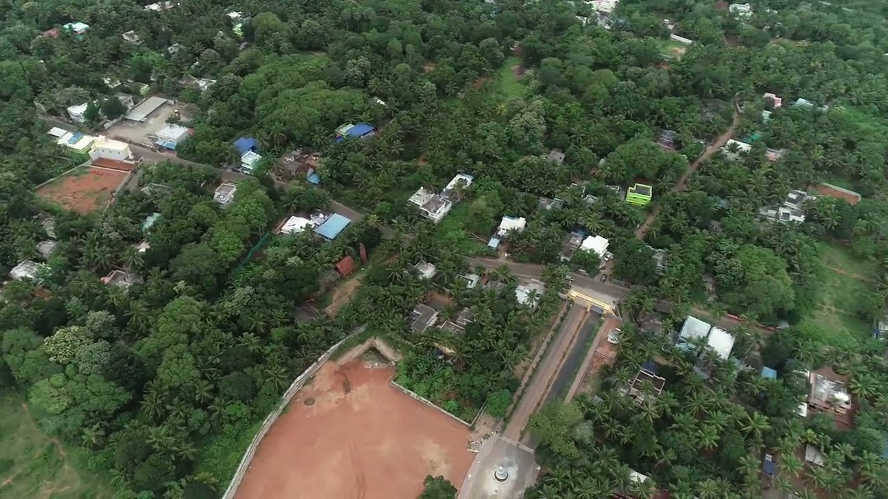 ST.JUDE'S HI-TECH SCHOOL(CBSE) EAGLE VIEW - YouTube