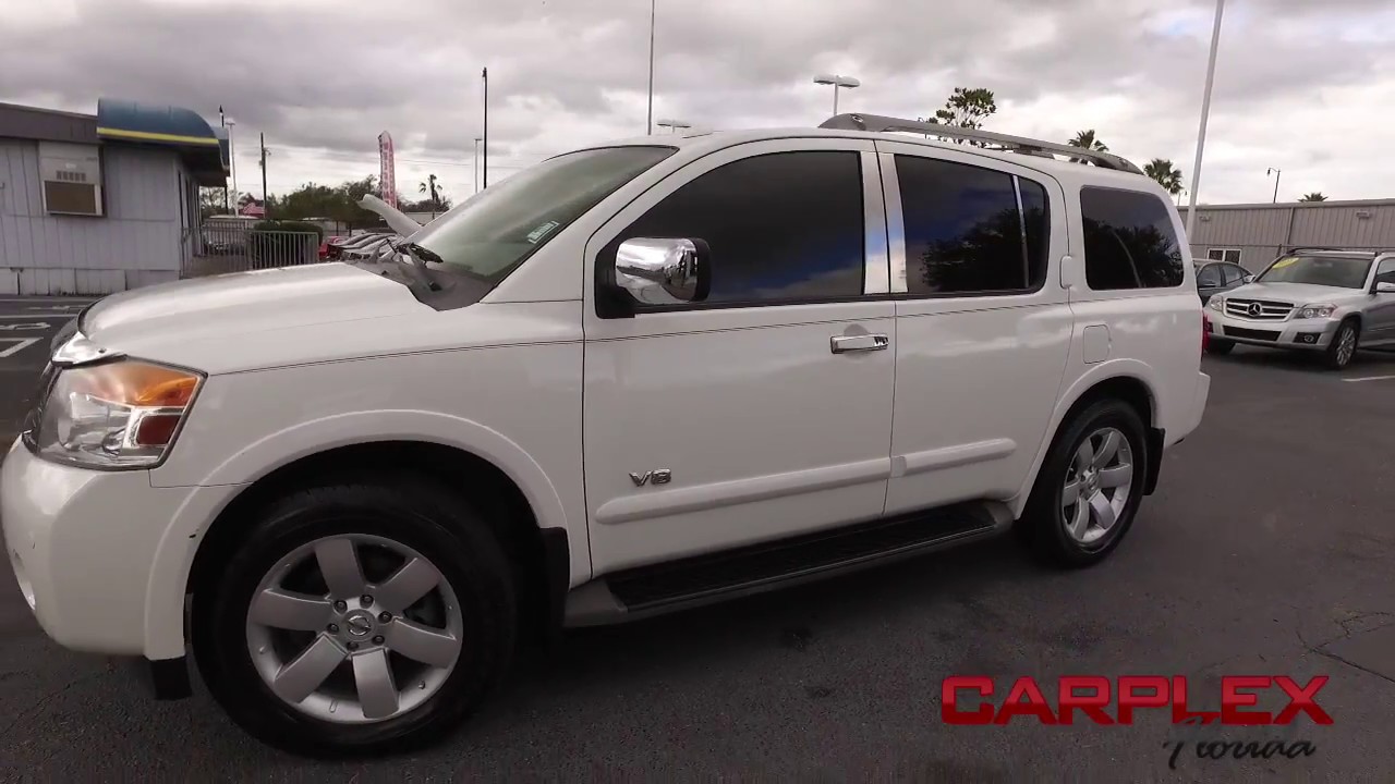 LIVE VIDEO 2009 Nissan Armada LE 2WD 1-4 #P605949 CARPLEX - YouTube