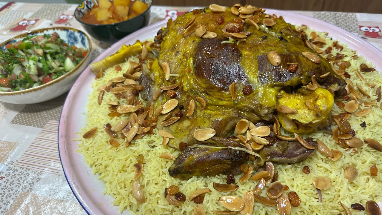 LAMB QUOZI WITH A RICH AND ROMANTIC FLAVOR - YouTube