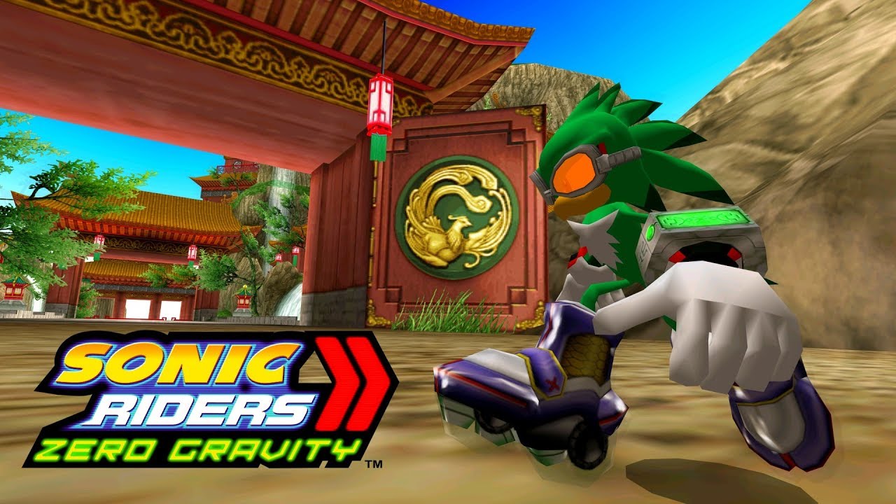 Sonic Riders Zero Gravity - Gigan Rocks - Jet 4K 60 FPS - YouTube