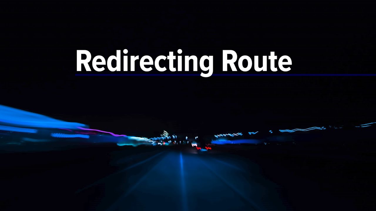 Message Series: Redirecting Route * Week 4 - YouTube