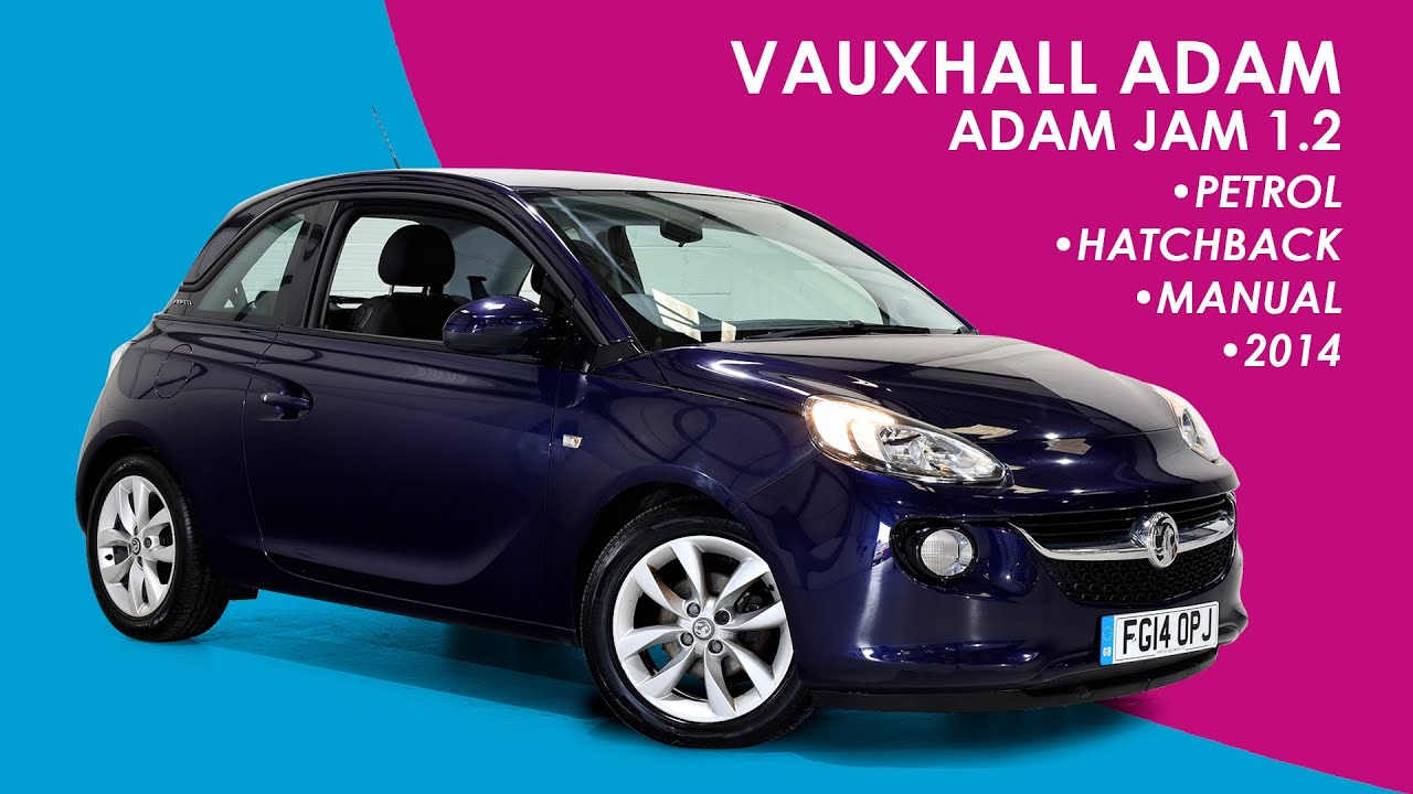 Vauxhall Adam Jam Hatchback 1.2 Manual Petrol - YouTube