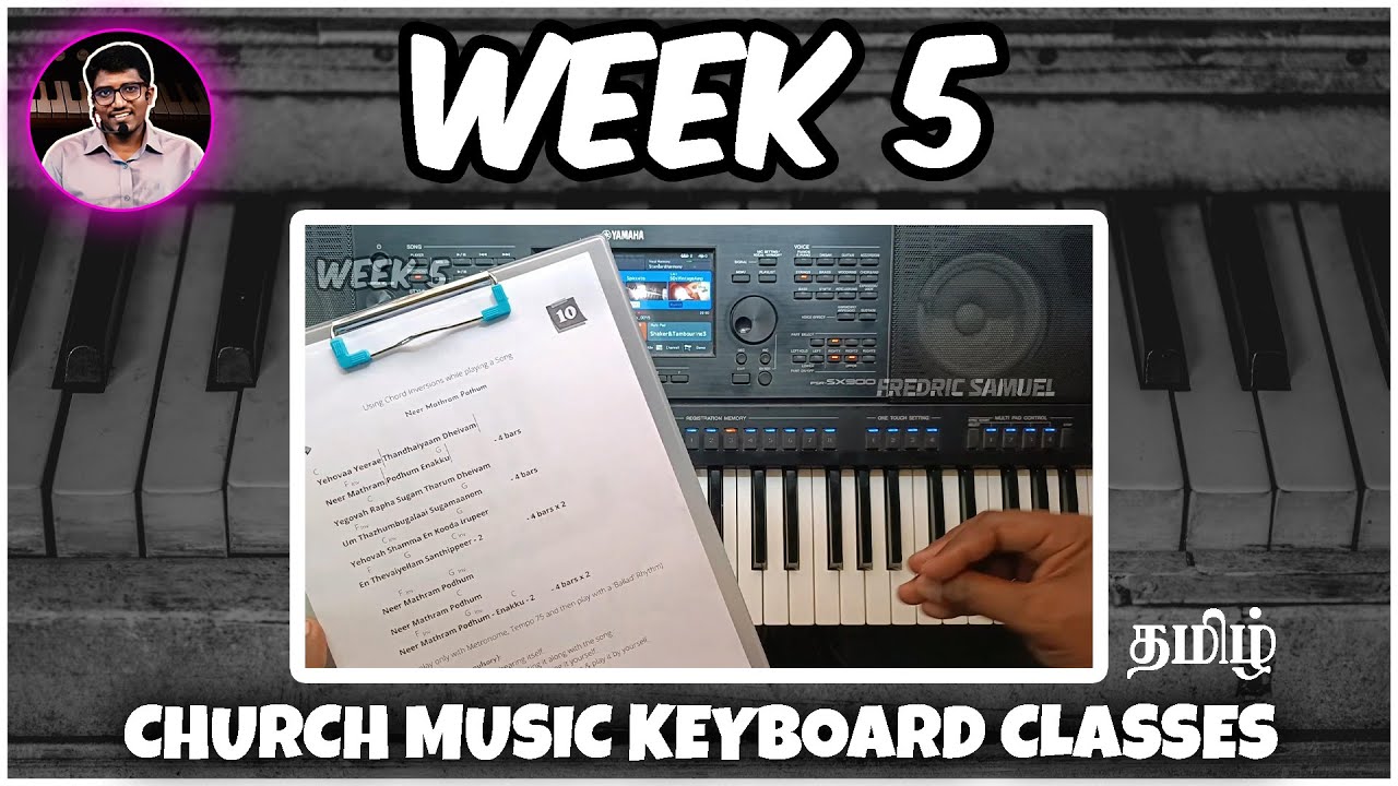 WEEK 5 | Beginner to Advanced | Church Music Keyboard Classes - YouTube