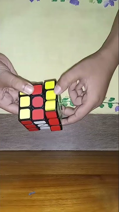 new way to solve 3 by 3 rubix cube #cubing #like #subscribe #share #shorts🤟😎🤟😎😎😎 - YouTube