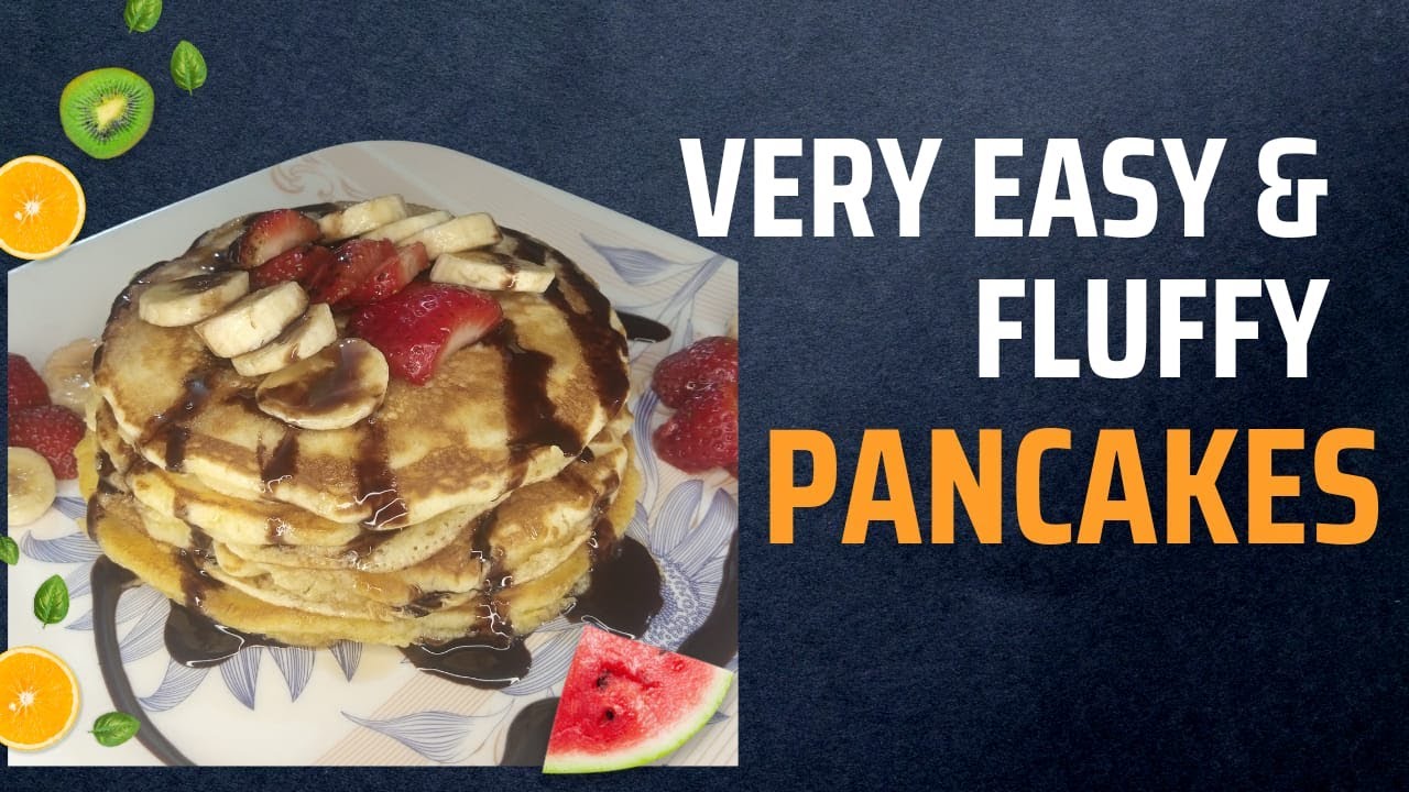 Easy Homemade Pancake Recipe | How to Make Pancake at Home - YouTube