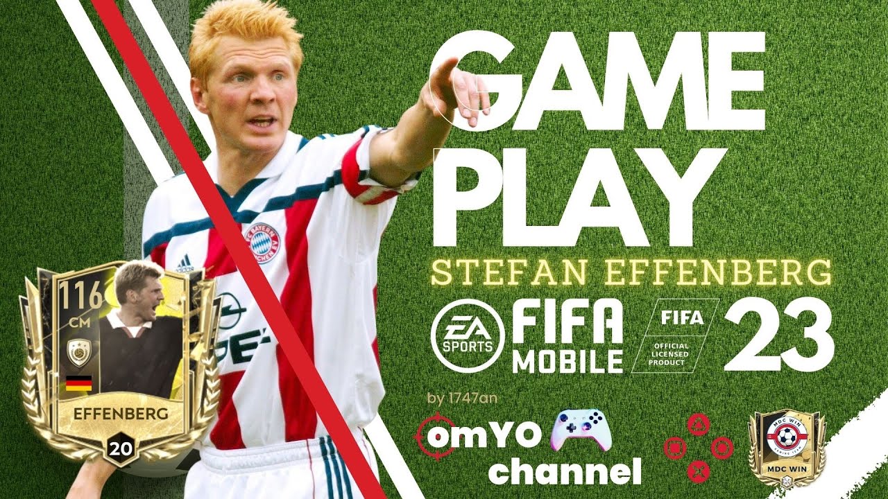 STEFAN EFFENBERG GamePlay Head To Head with handcam | FIFA Mobile 2023 ...