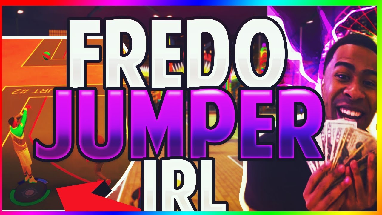 NBA 2K17 PRETTYBOYFREDO IRL JUMPSHOT IN NBA 2K17 ⛹ BEST CUSTOM JUMPSHOT ...