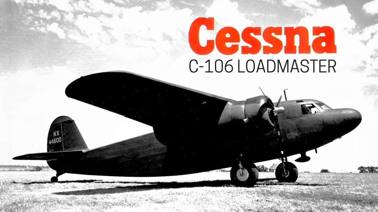 Cessna C-106 Loadmaster - YouTube