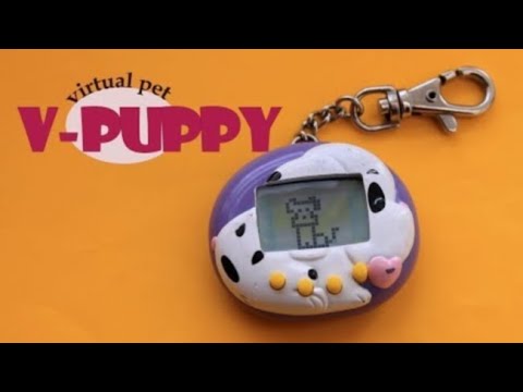 V-Puppy Virtual Pet Review - YouTube
