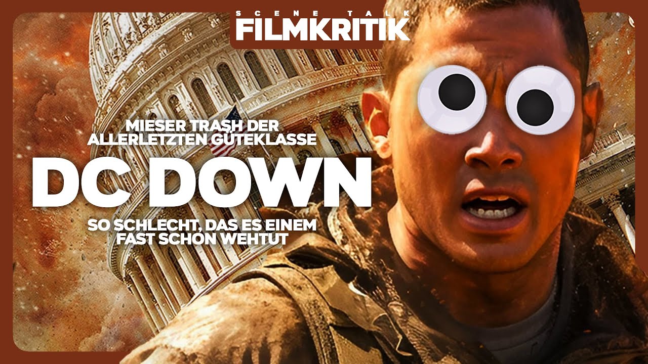 DC DOWN - WASHINGTON IN FLAMMEN | Kritik/Review | Ich brauche ganz dringend Hilfe... - YouTube