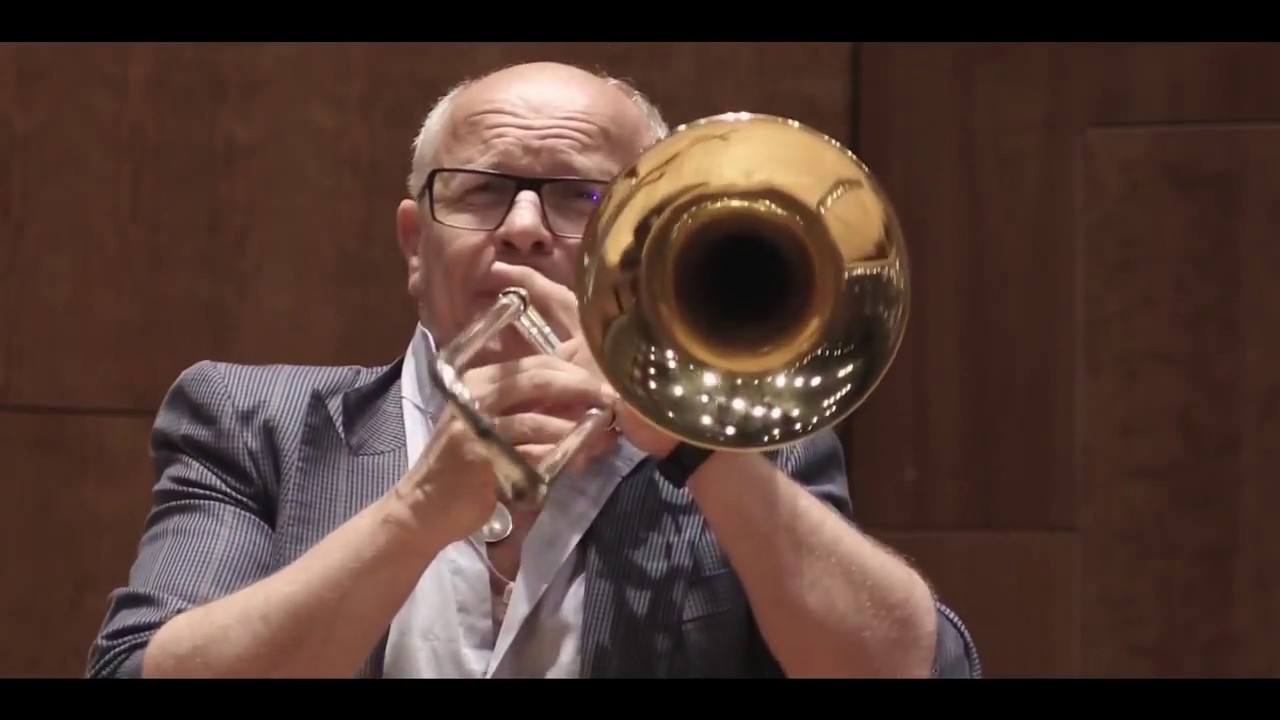 Master Class with Christian Lindberg Daniel Lubashevsky L Mozart ...