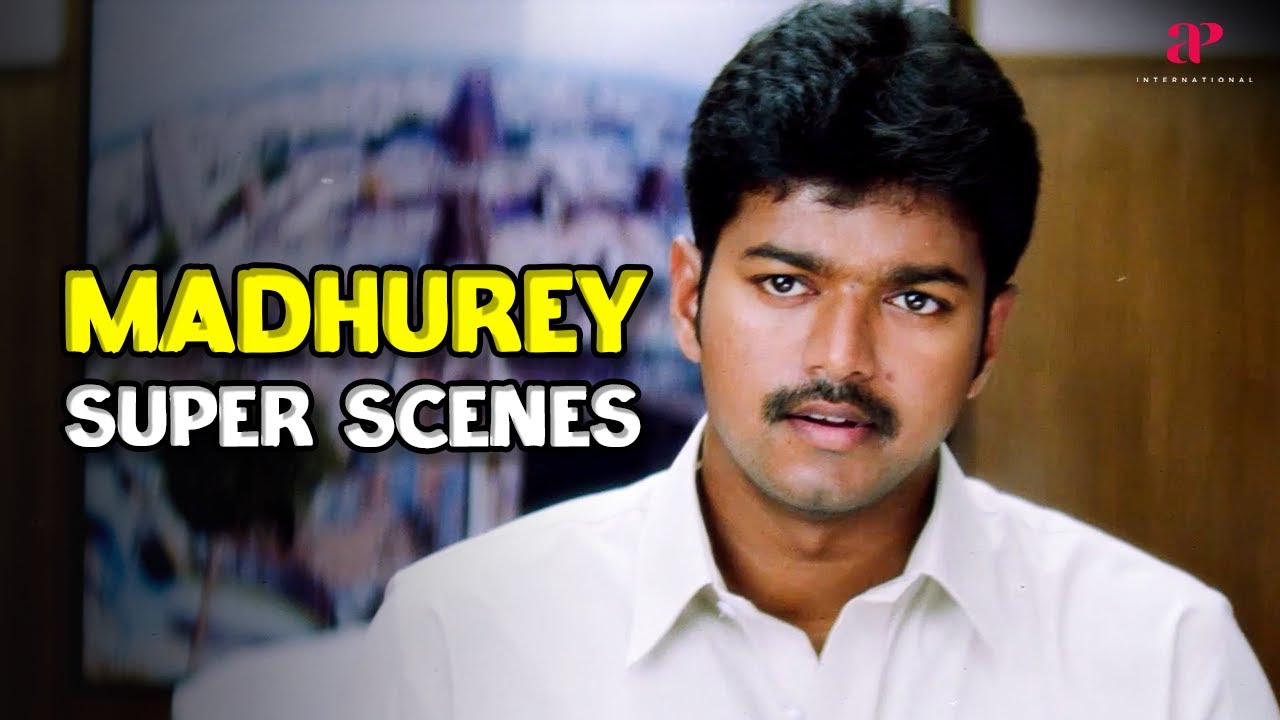 தளபதி கேக்குறது சரிதானே? | Madhurey Super Scenes | Vijay | Sonia ...